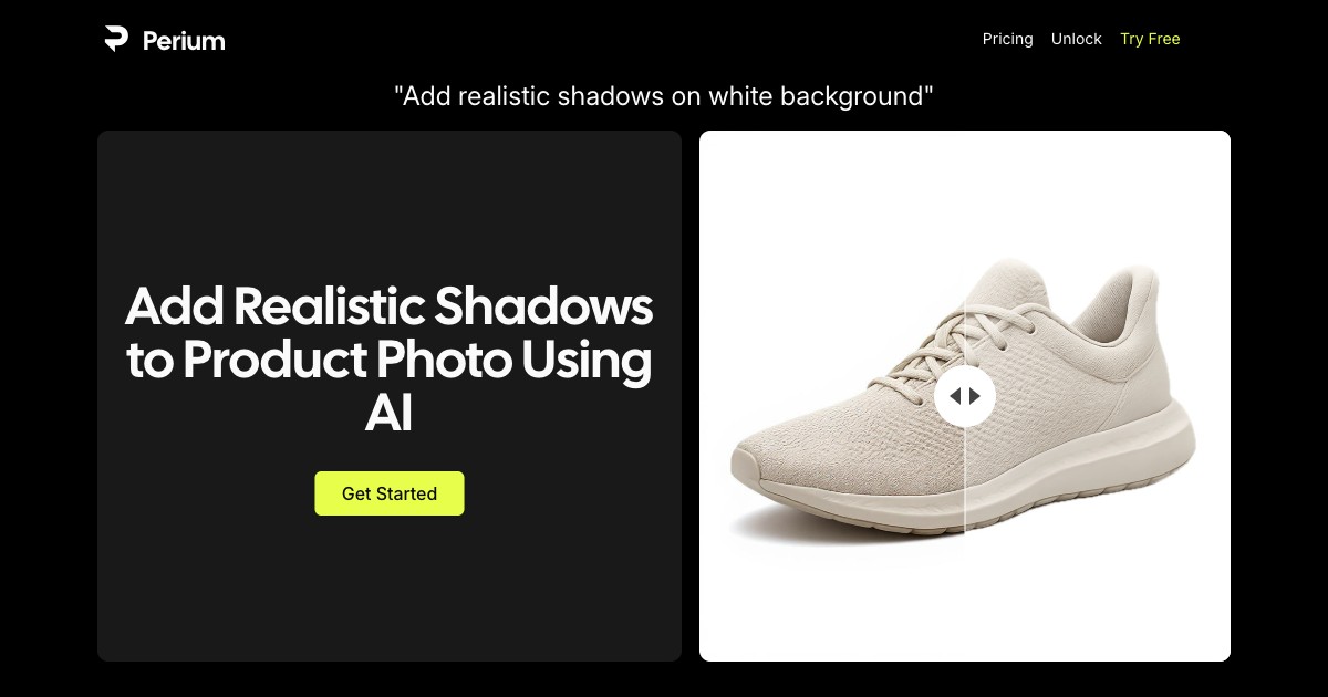 Add Realistic Shadows to Product Photo Using AI