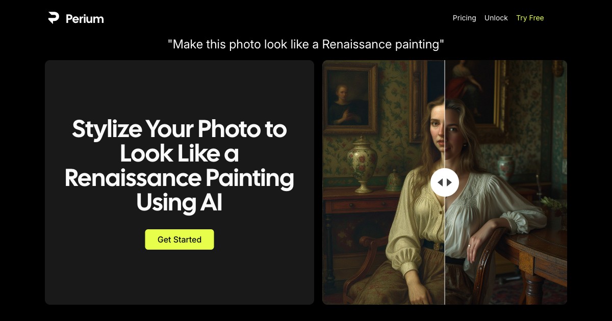 Stylize Your Photo to Look Like a Renaissance Painting Using AI