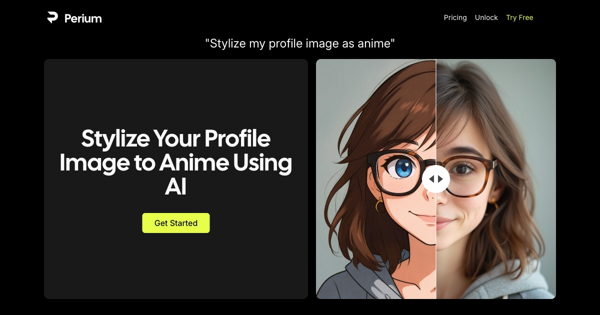 Stylize Your Profile Image to Anime Using AI